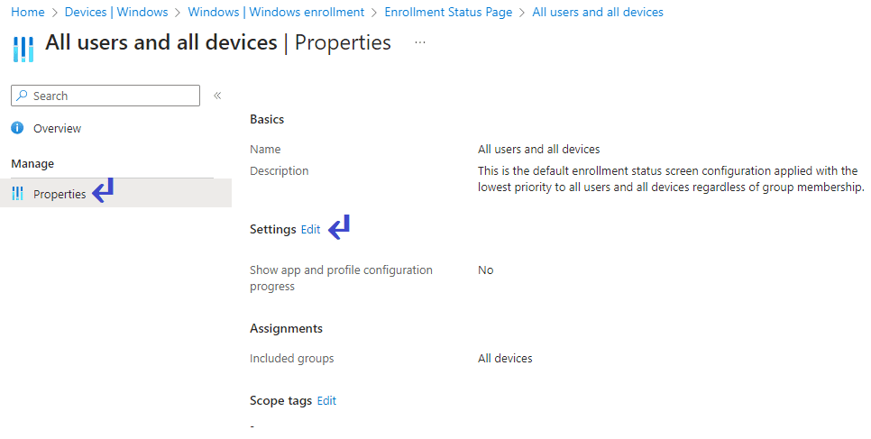 Deploy Apps In Windows Autopilot Enrollment Status Page Techom Systems